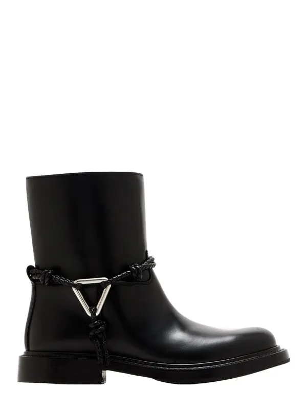 Bottega Veneta James Ankle Boots - Black