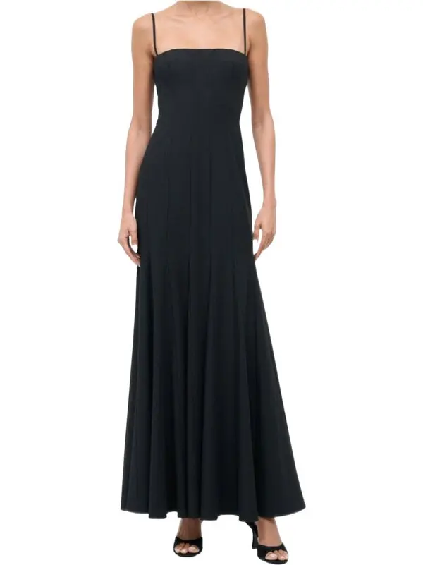 Staud Rila Dress - Black