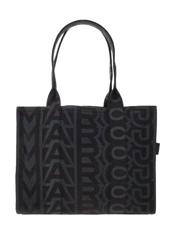 Marc Jacobs Logo Shoulder Bag - Black