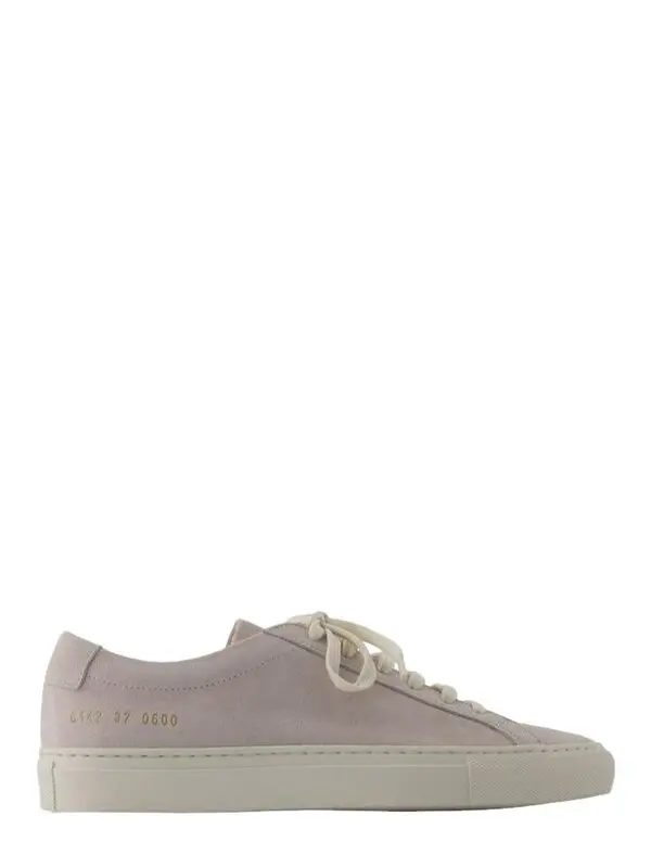 COMMON PROJECTS Achilles Contrast Sneakers - Gray