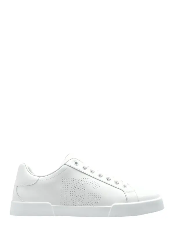 Dolce & Gabbana Portofino Low-top Sneakers - White