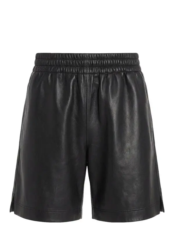Gucci Elasticated Waist Shorts - Black