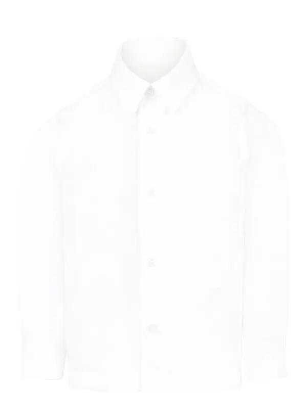Givenchy Long-sleeved Shirt With Lapels - White
