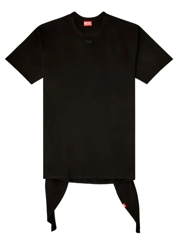 DIESEL® D-eivor T-shirt Dress - Black