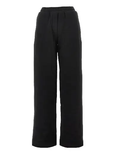 Dolce & Gabbana Elastic Waist Track Pants - Black