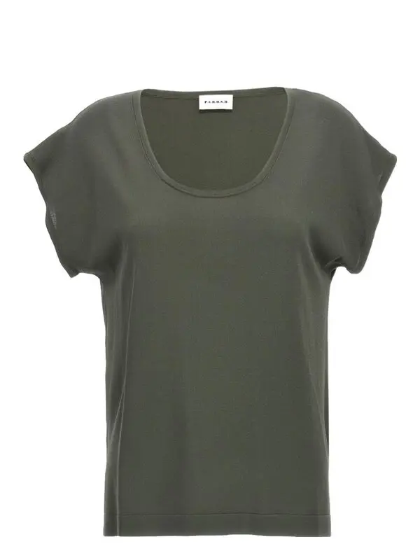 P.a.r.o.s.h Roux" T-shirt - Black