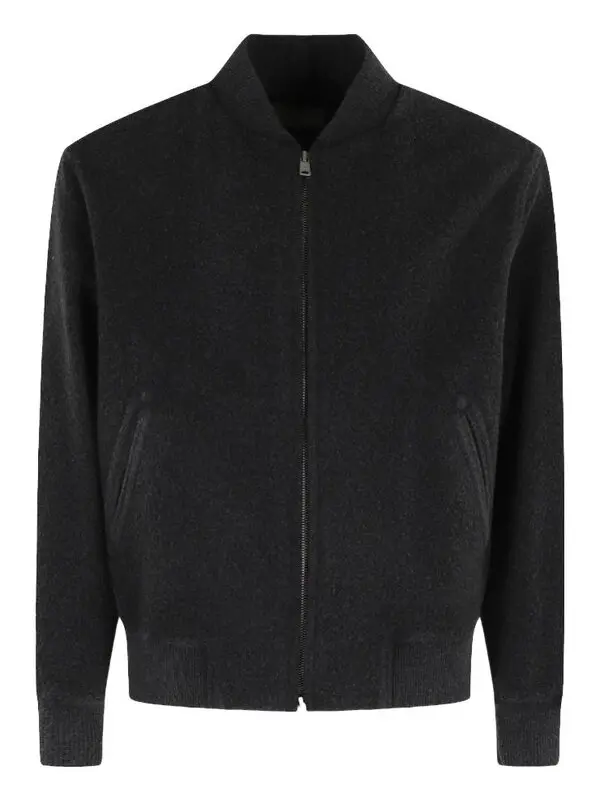 CIRCOLO 1901 Zip Jacket - Black