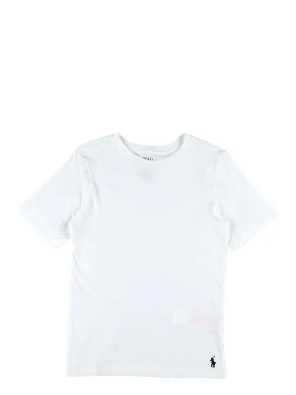 Polo Ralph Lauren Round Neck Two-piece Set - White