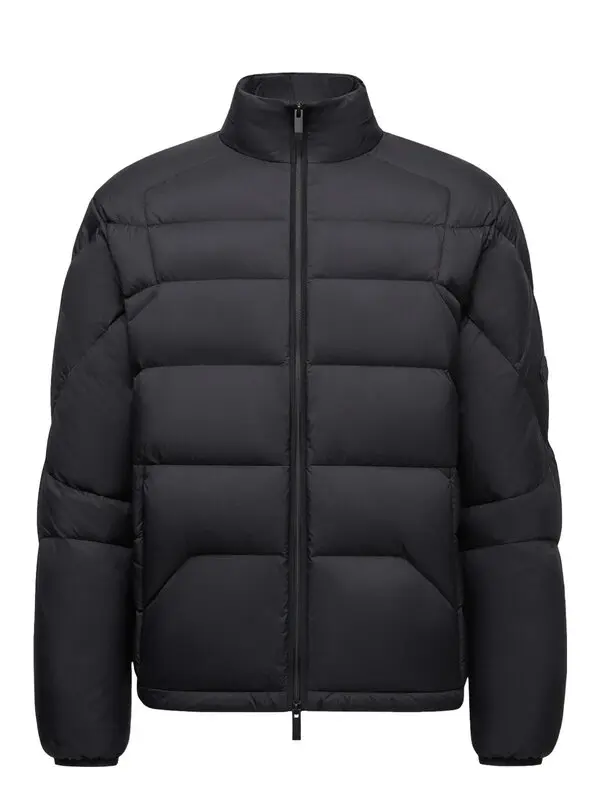 Moncler Bardane Short Down Jacket - Black