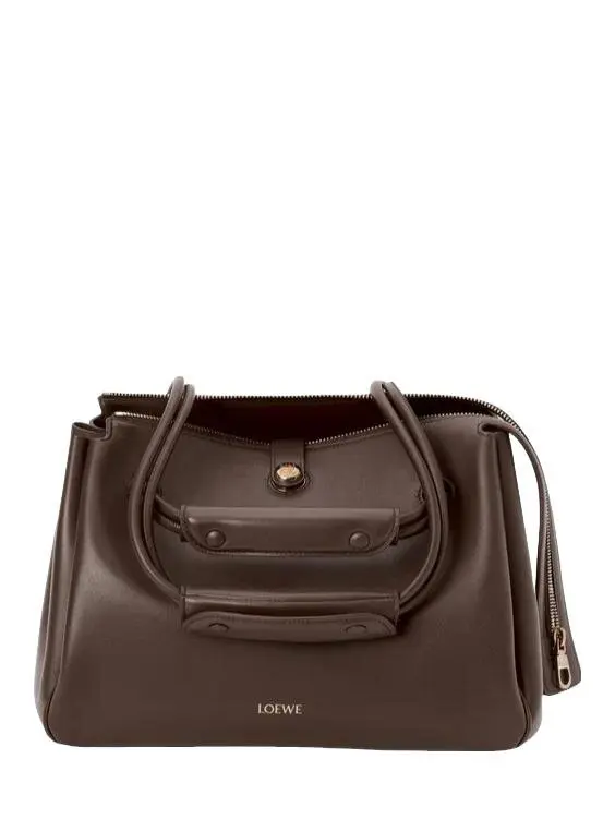 Loewe Medium Madrid Shoulder Bag - Brown