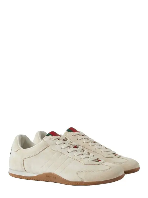 Gucci Shift Sneakers - White Washed