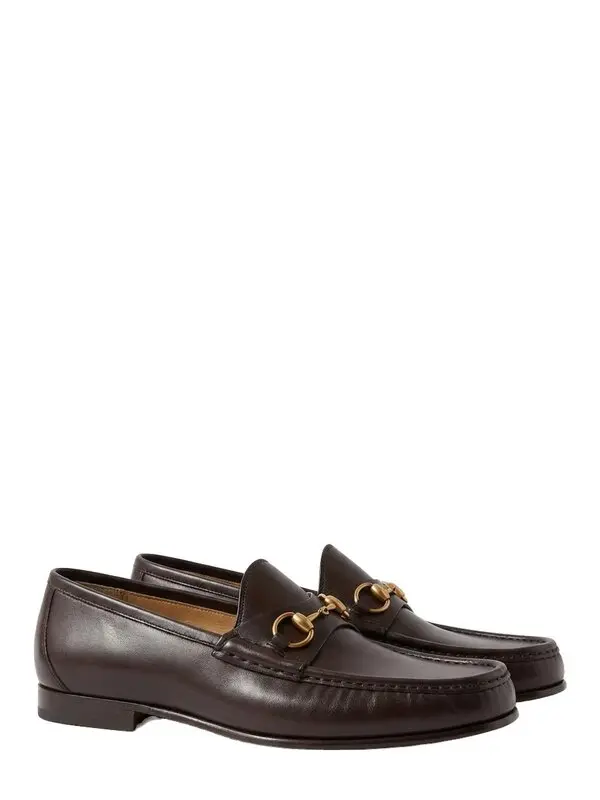 Gucci Horsebit 1953 Loafers - Dark Brown