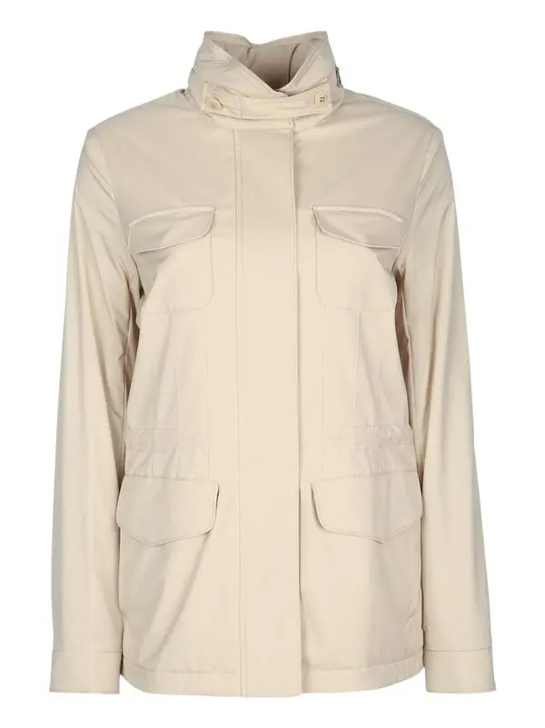 Loro Piana Windmate Traveller Field Jacket - Sand Shell Color