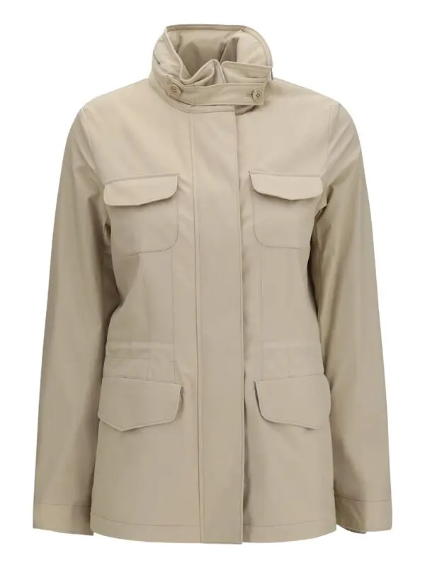 Loro Piana Windmate Traveller Field Jacket - Sand Shell