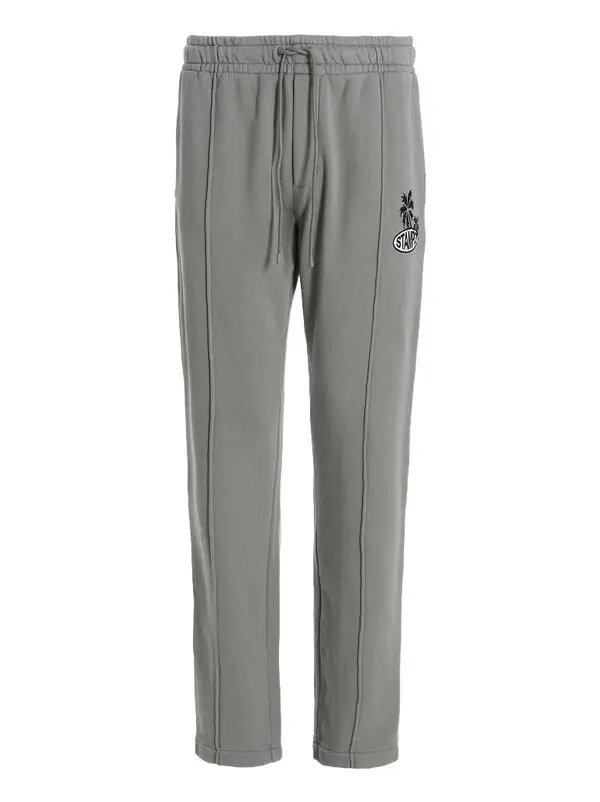 STAMPD Logo Jogging Pants - Gray
