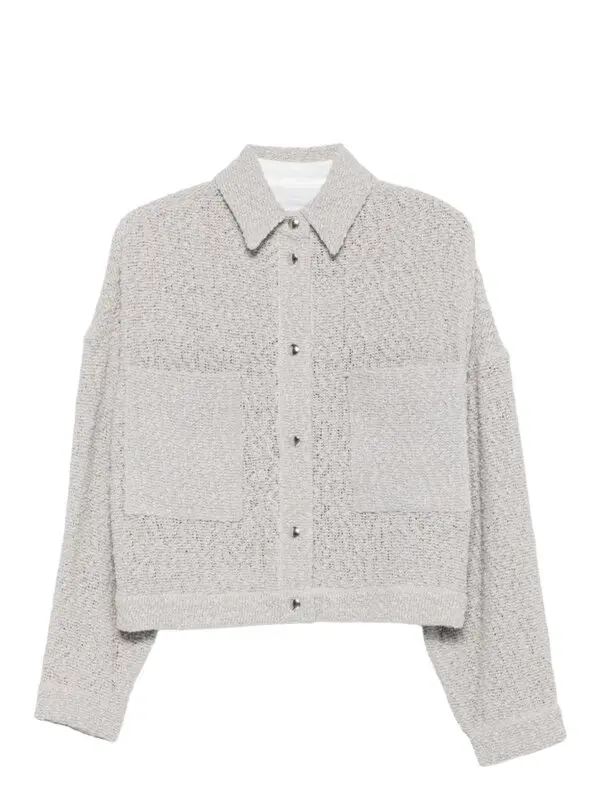 IRO PARIS Pabli Jacket - Grey