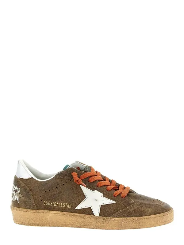 GOLDEN GOOSE Ballstar Low-top Sneakers - Multi-color