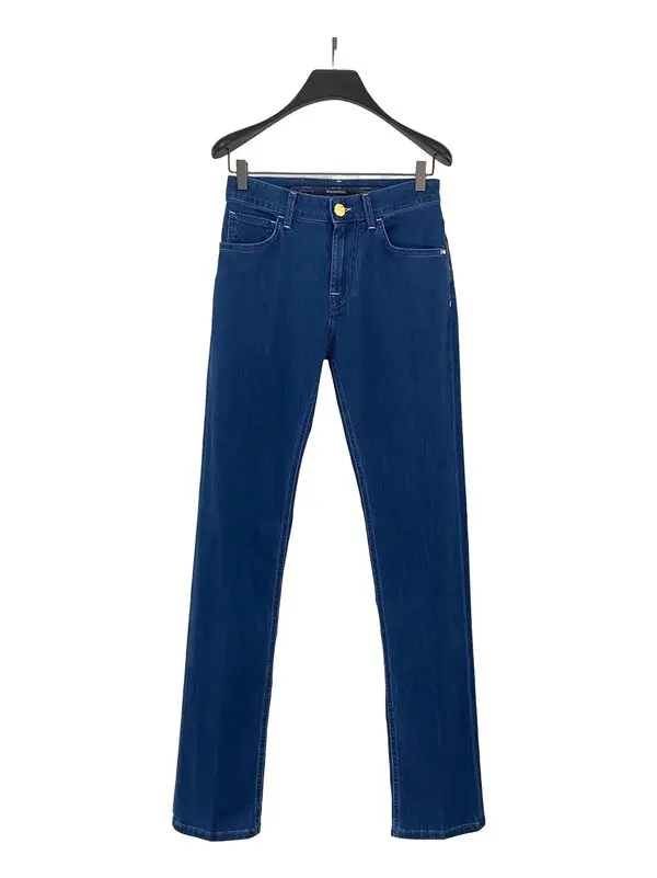 Stefano Ricci Belt-loop Jeans - Blue