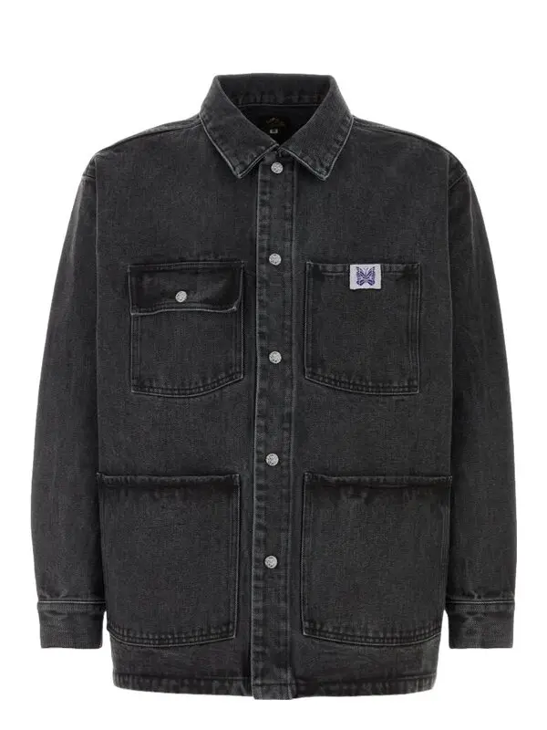 Needles Denim Jacket - Black