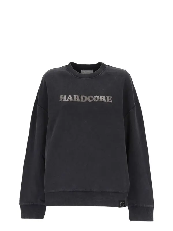 Stella McCartney Hardcore Logo Sweatshirt - Black