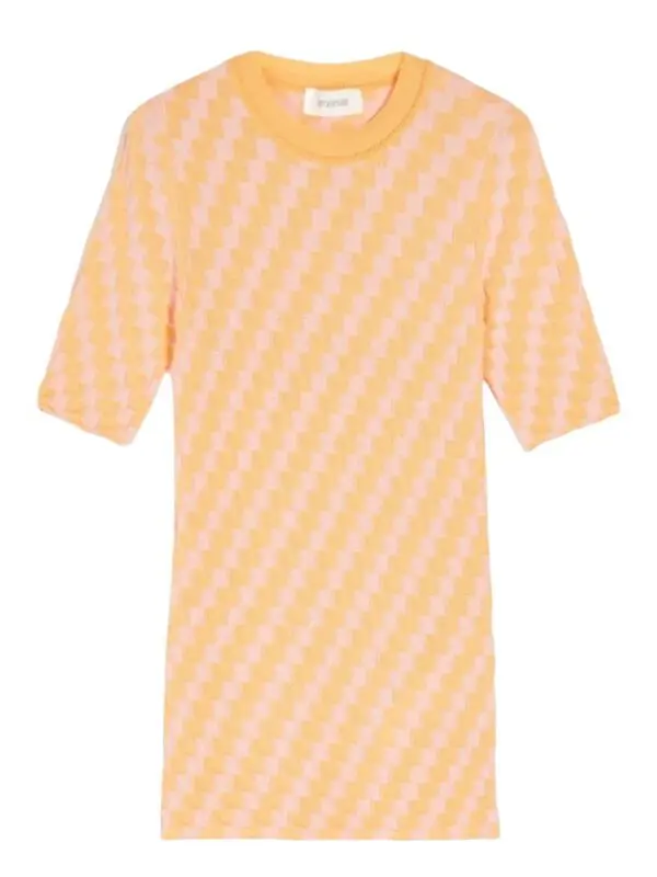 Sportmax 3d Cotton Sweater - Nude