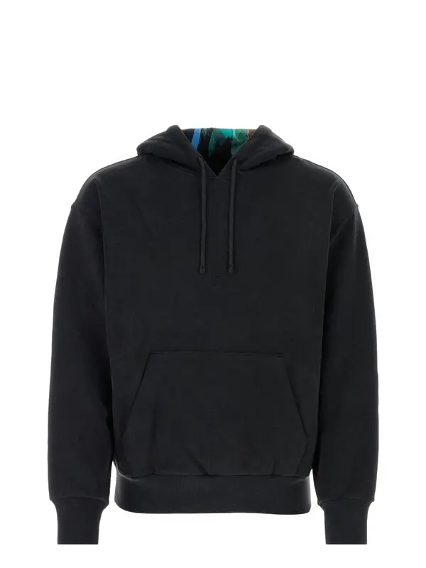 Givenchy Drawstring Hoodie - Faded Black