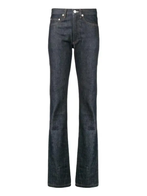 A.p.c. Straight Leg Jeans - Black