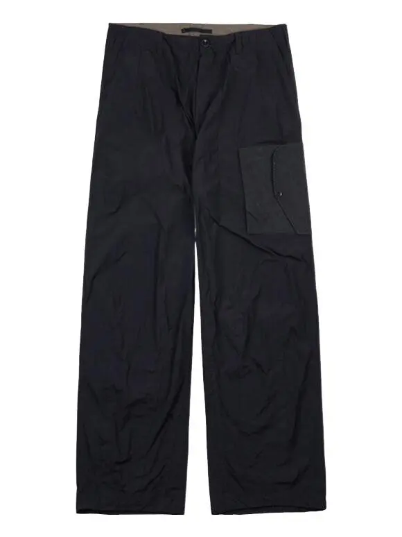 TEN C Cargo Pocket Trousers - Black