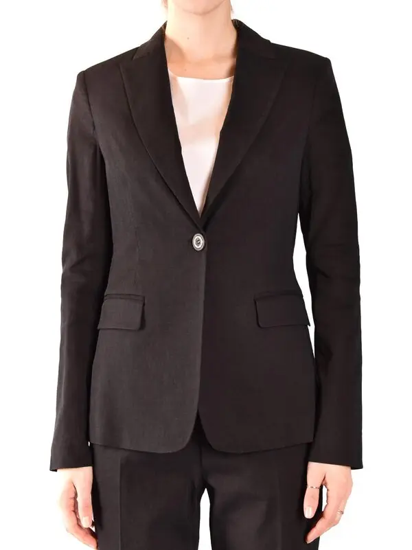 Pinko Single-breasted Suit Jacket - Black