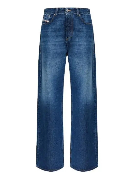 DIESEL® 1996 D-sire Flare Jeans - Navy Blue