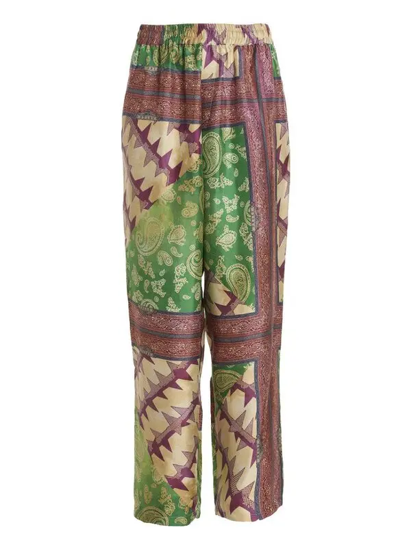 Aries Printed Trousers - Multicolor