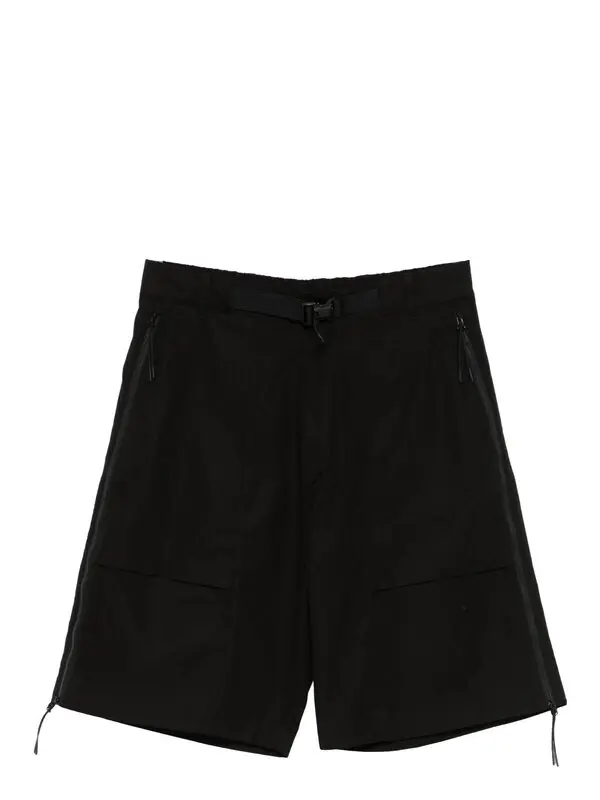 C.P. COMPANY Cargo Utility Bermuda Shorts - Black