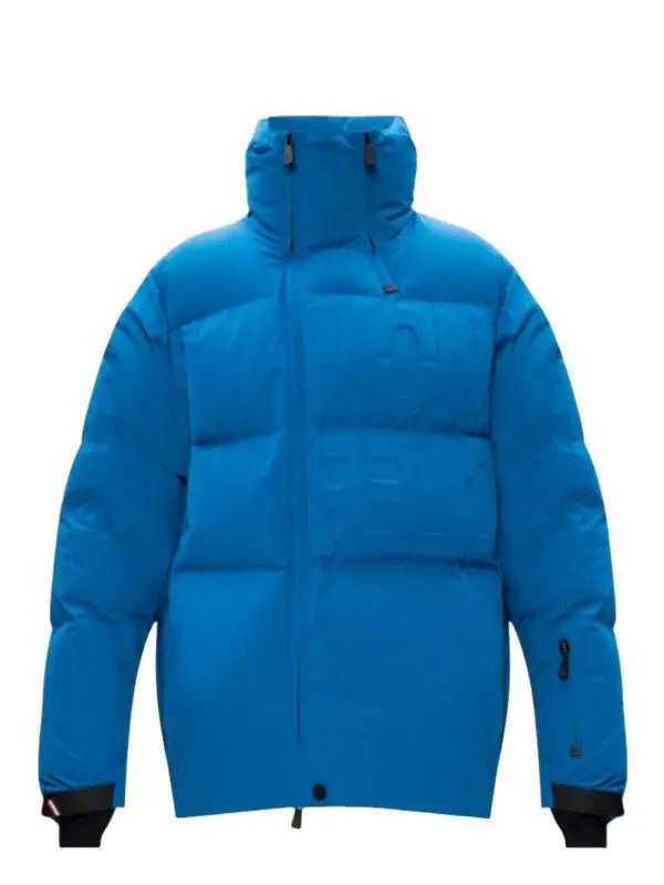 Moncler Padded Down Jacket - Blue