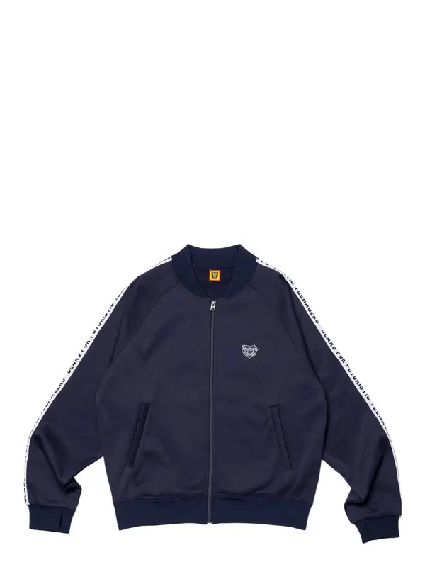 HUMAN MADE Embroidered And Printed Long Sleeve Jacket - Black
