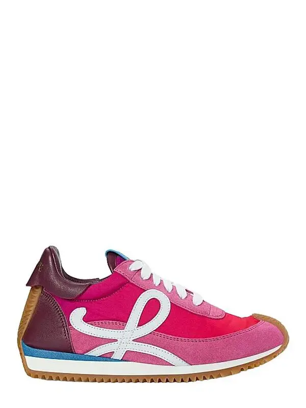 Loewe Flow Runner 2.0 Sneakers - Gradient Pink/white