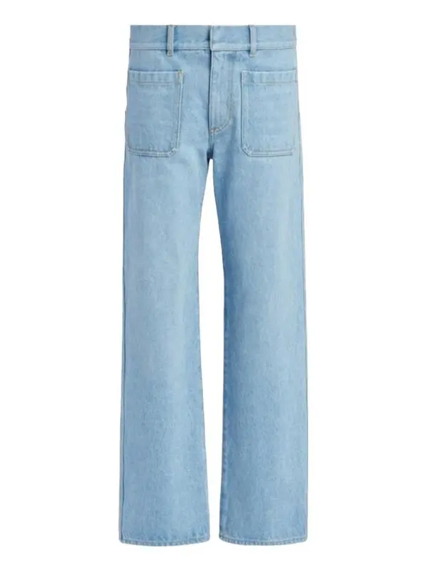 Dior Riviera Regular-fit Jeans - Blue