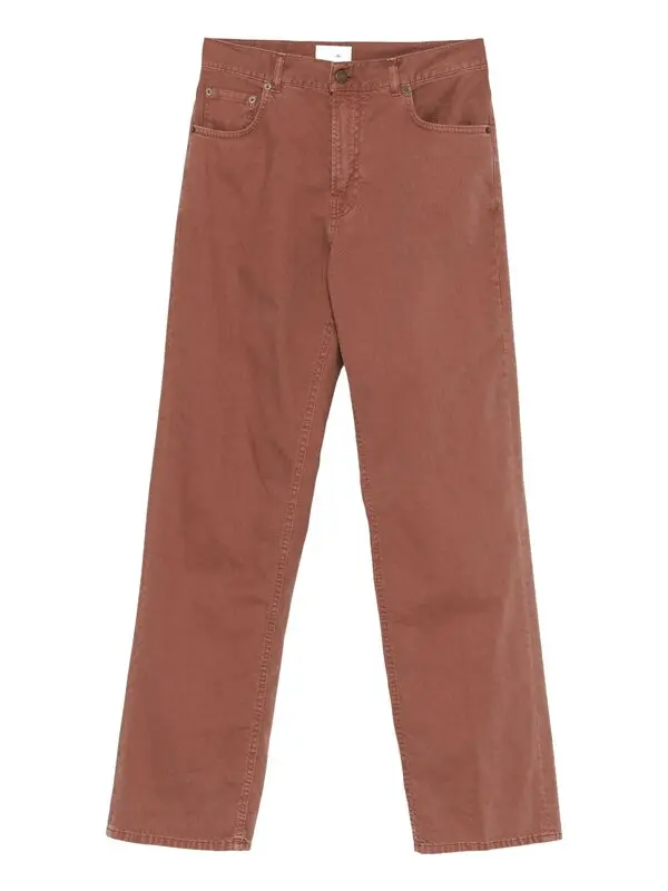HAIKURE Bonnie Trousers - Brick