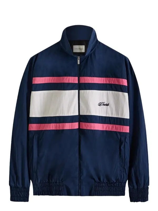 Drole De Monsieur Logo Casual Jacket - Black