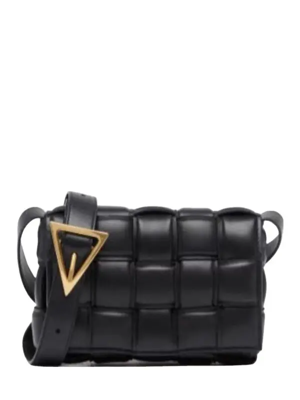 Bottega Veneta Padded Cassette Small Crossbody Bag - Black