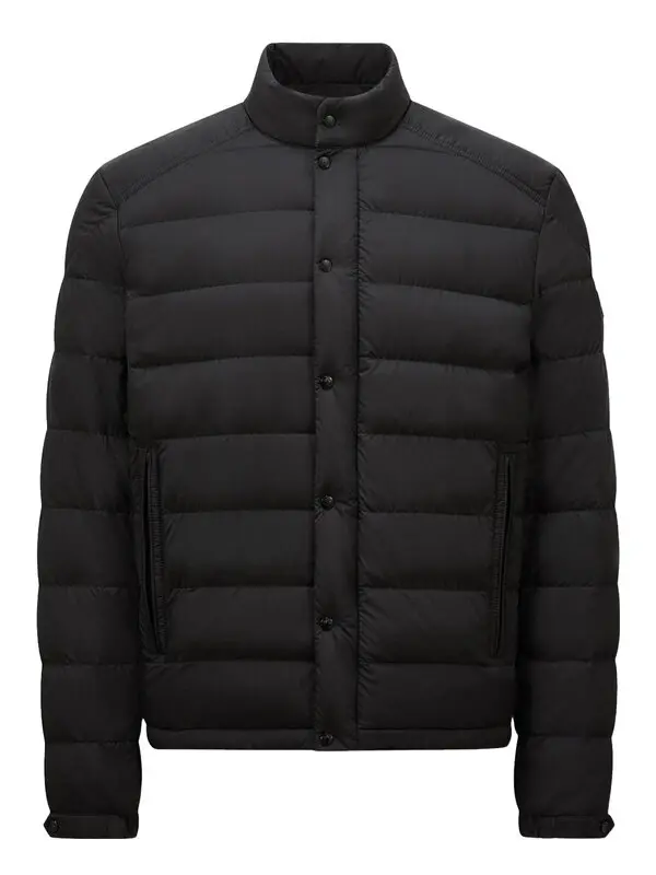 Moncler Short Padded Jacket - Black