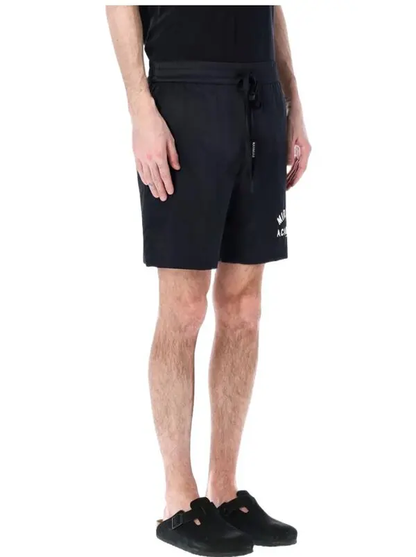 NAHMIAS Miracle Academy Baggy Shorts - Black