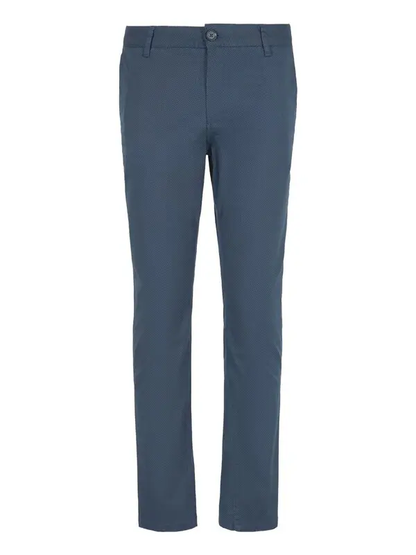 Armani Exchange Casual Pants - Blue