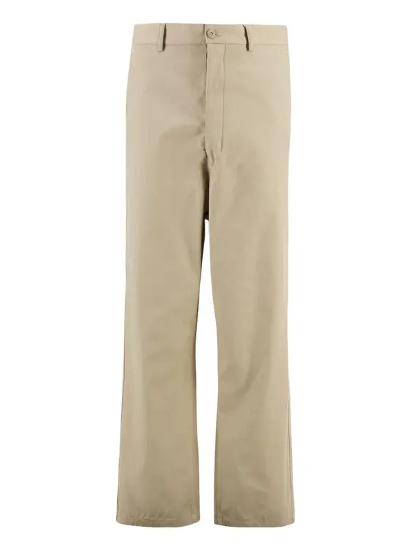 MAISON MARGIELA Belt Ring Casual Pants - Nude