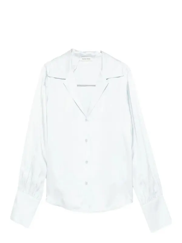 ANINE BING Bethany Button Shirt - White