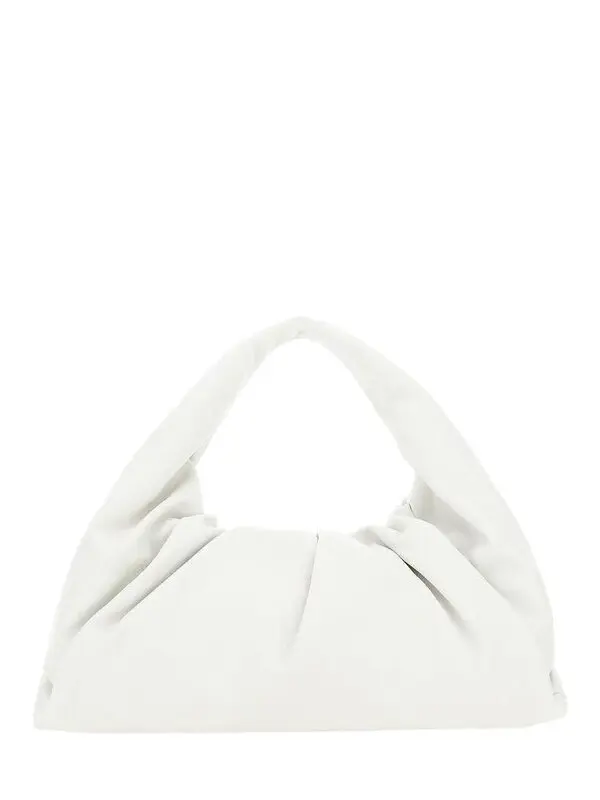 Bottega Veneta Slouched Tote Bag - White