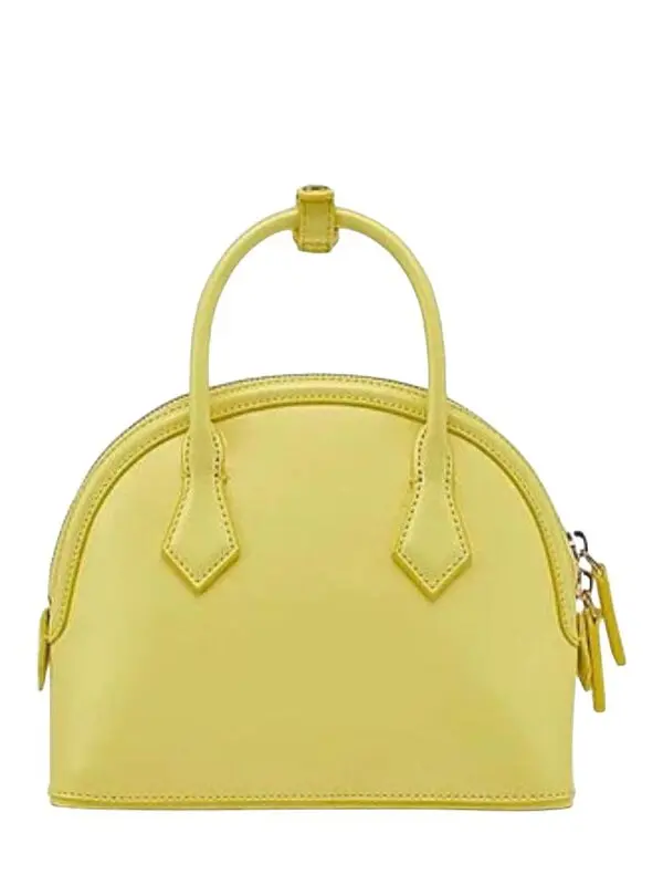 Mcm Shell Handbag - Yellow