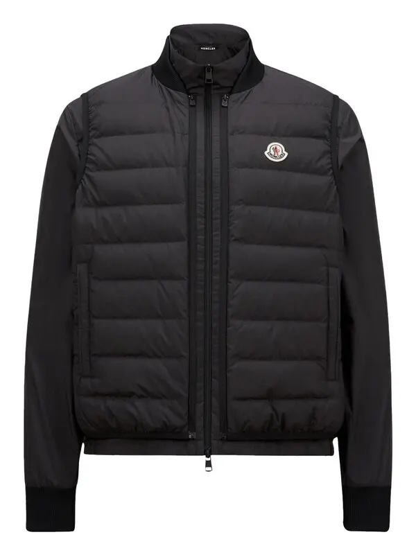 Moncler Verney 3-in-1 Short Down Jacket - Black