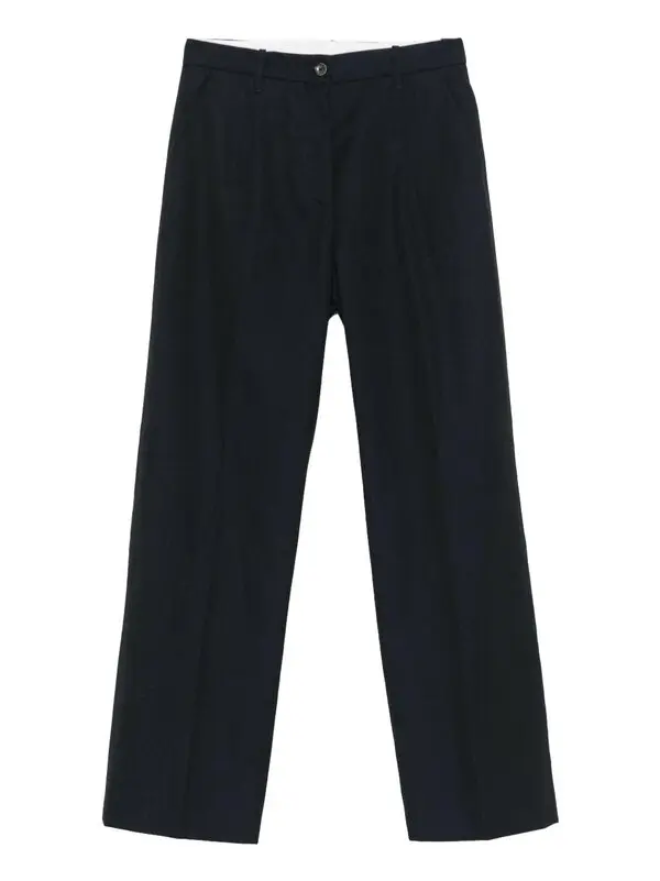 NINE:INTHE:MORNING Blenda Trousers - Midnight Blue