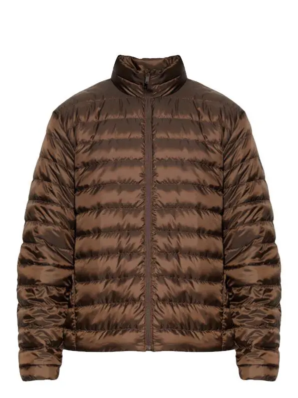 Canada Goose Stand Collar Quilted Down Jacket - Terra