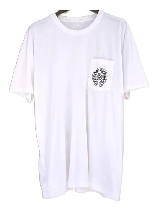 Chrome Hearts Short-sleesleeved T-shirt - White